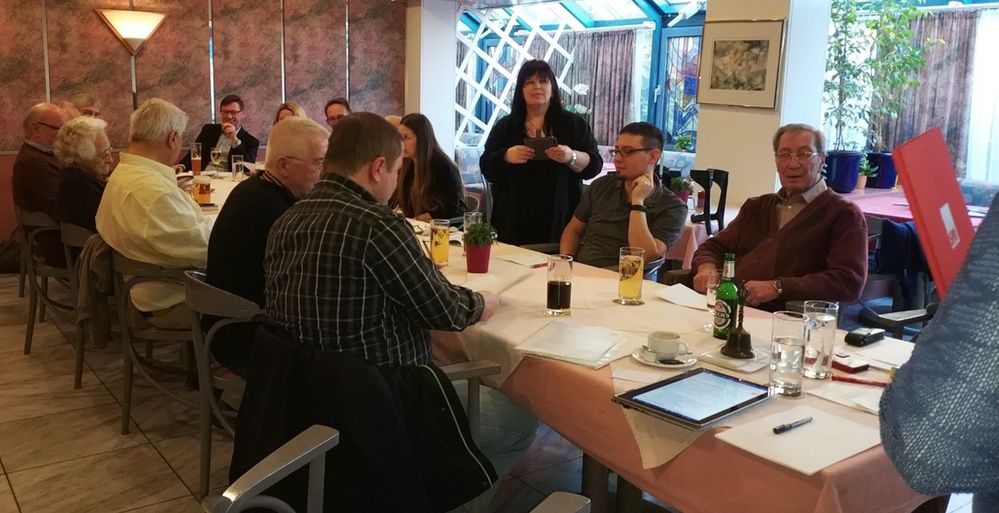 Hauptversammlung der SPD: Michael Zöllinger als Salacher SPD-Chef ...