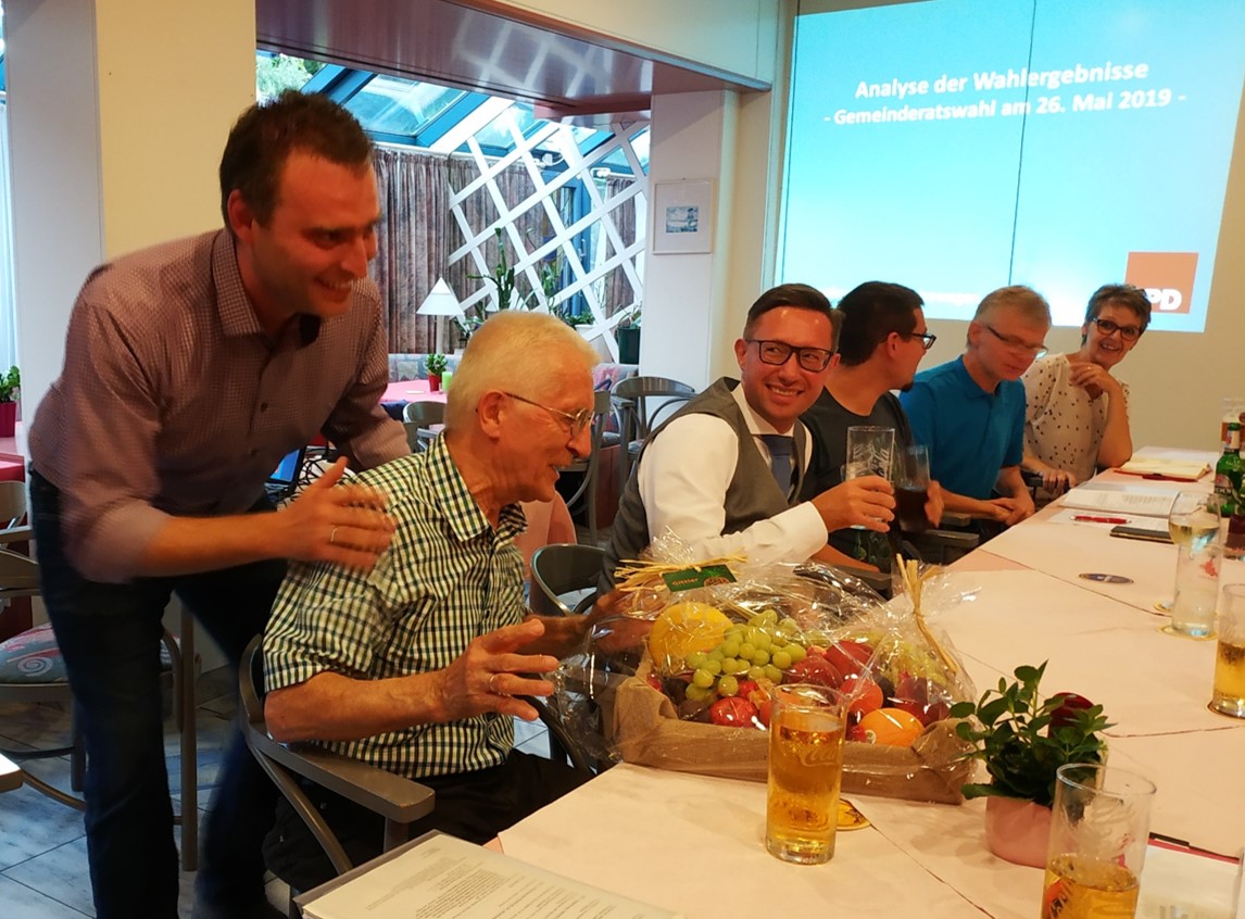 Salacher SPD trifft sich zur Hauptversammlung: Rückblick und Aufbruch ...